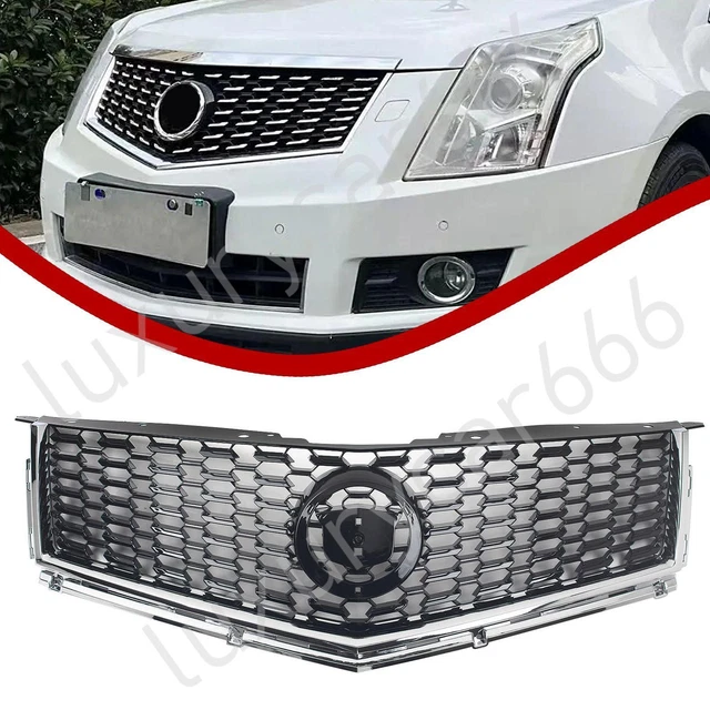 GRILLE DE CALANDRE de pare choc avant noire compatible avec Cadillac ...