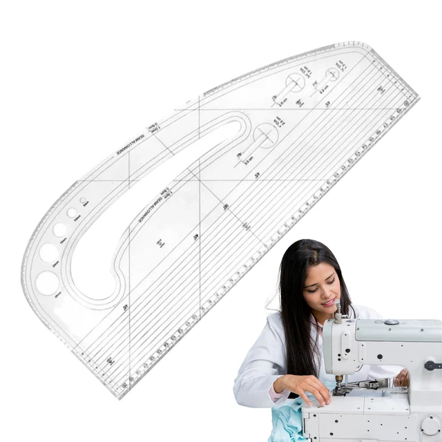 PATTERN MASTER RULER Tailor Sewing Curve Grading Templates For ...