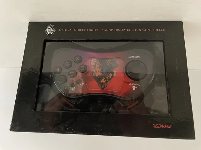 AKUMA - STREET Fighter 15th Anniversary Controller - PS2 Playstation ...