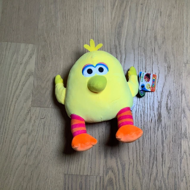 BABY BIBO * Squashy Podgys * Sesame Street Sesamstraße * Plüschtier ...