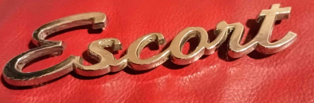 GENUINE FORD ESCORT Mk1 Badge. £55.00 - PicClick UK