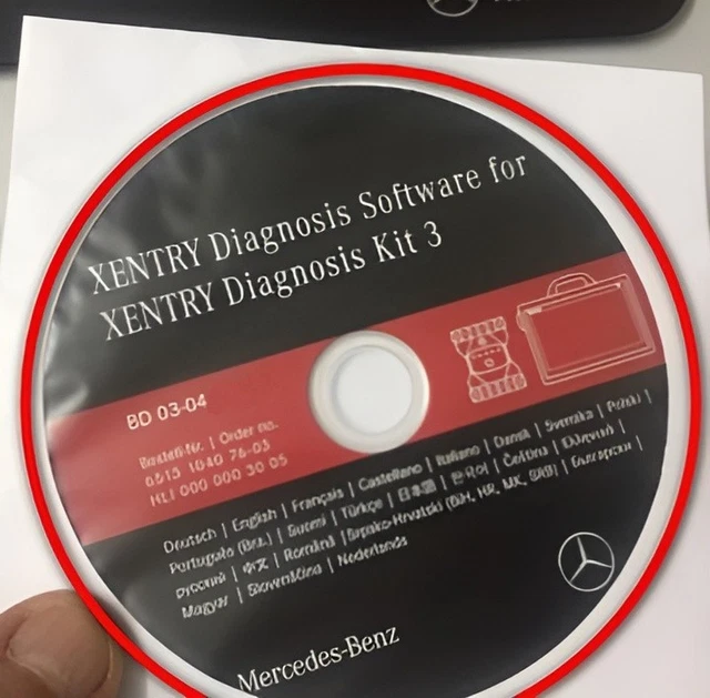 MERCEDES BENZ XENTRY Diagnostic MB Star Software J2534 wis asra epc ...