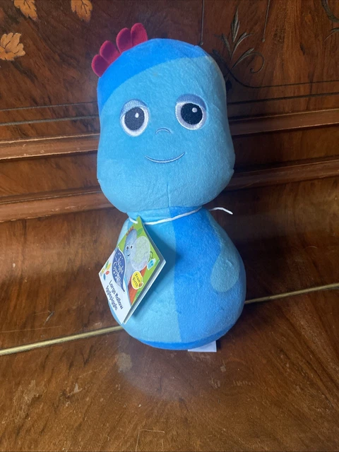IN THE NIGHT Garden Iggle Piggle Mallow Bean Bag Plush Soft Toy 10” £12 ...