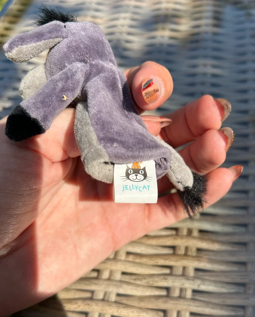 RARE VINTAGE JELLY cat finger puppet 1990s poodle Donkey £10.78 ...