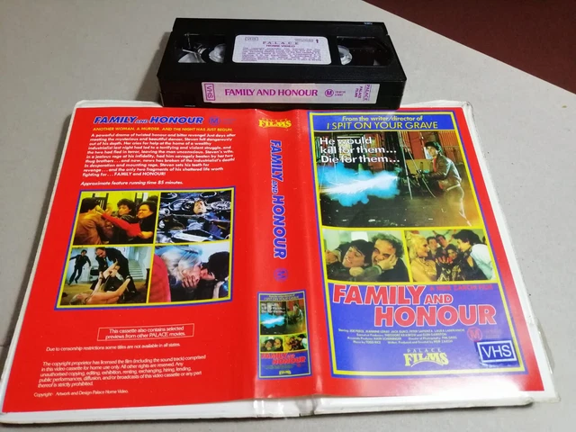 FAMILY AND HONOUR (1985) - Australian Palace Films Vhs Release - ACTION ...