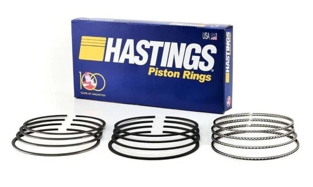 PISTON RING SET Hastings for Mercedes E-C-V SsangYong M111 M161 2.3L ...