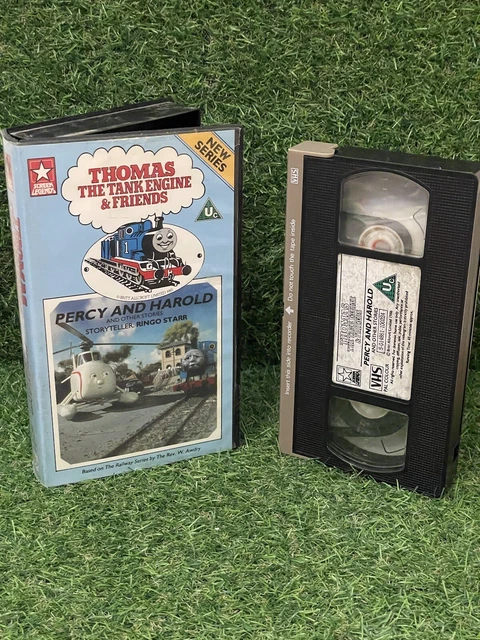 PERCY AND HAROLD - Thomas The Tank Engine & Friends - Vhs Video ...