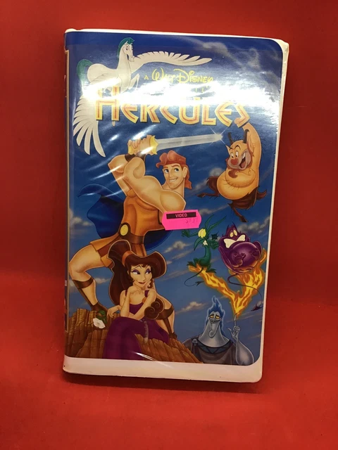 HERCULES - COLLECTION chef-d'œuvre de Walt Disney - VHS EUR 10,90 ...