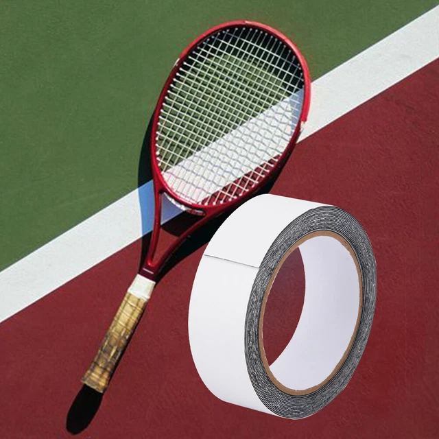 TENNIS RACKET OVERGRIP Head Stickers Reduce Friction Protection Tape ...
