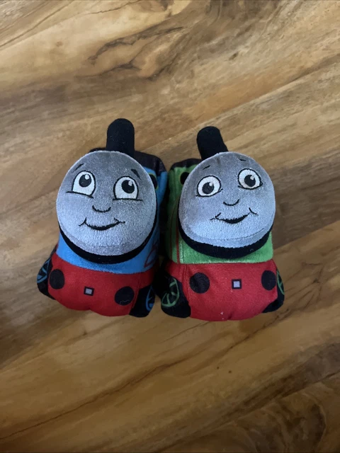 TALKING THOMAS THE Tank Engine & Percy Plush Thomas & Freinds 2016 ...
