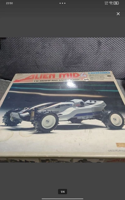 ALIEN MID4 1/10 4WD Radio Control Car, Unrun £1,450.69 - PicClick UK