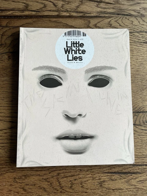 LITTLE WHITE LIES magazine | Issue #36 £7.99 - PicClick UK
