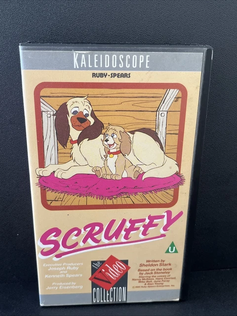 SCRUFFY VHS VIDEO Pal Uk £10.00 - PicClick UK
