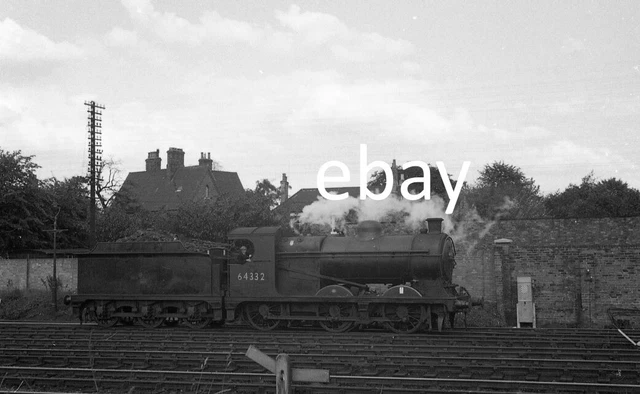 ORIGINAL 35MM NEGATIVE OF LNER STEAM LOCOMOTIVE CLASS J2 64332 £3.99 ...