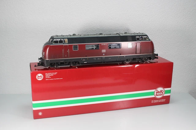 LGB SPUR G 23945 Diesellok BR 220 085-5 DB mfx digital Sound OVP TOP ...