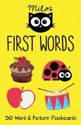 MILO'S FIRST WORDS Flashcards (Mot & Image Flashcards) Par Faye ...