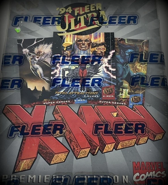 1994 MARVEL FLEER Ultra X-Men: COMPLETE YOUR SET 1-150 [new inventory ...