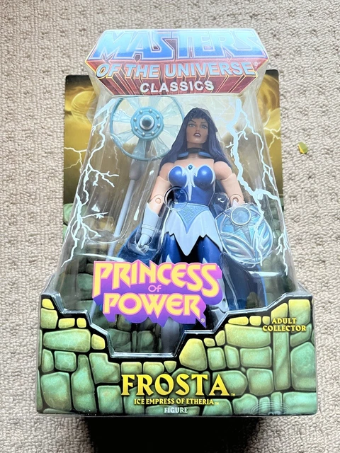 FROSTA MOTU FIGURE She Ra Masters Of The Universe Classics He Man Mattel £100.00 - PicClick UK