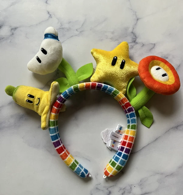 UNIVERSAL STUDIOS JAPAN Super Nintendo World Mario HeadBand £57.66 ...