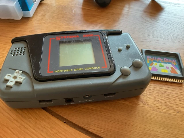 SYSTEMA 2000 PORTABLE Game Console With Building Blocks Game £1.75 ...
