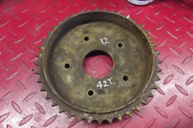 AJS G3 G80 M16 M18 Twins And Singles 42T Rear Wheel Sprocket May Fit ...