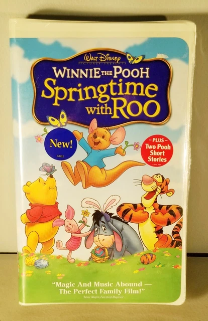 WINNIE THE POOH Springtime with Roo vhs $8.91 - PicClick