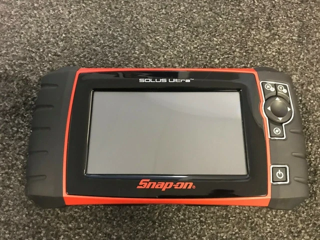 SNAP ON SOLUS Ultra Diagnostics Code Fault Reader Touch Screen Machine ...