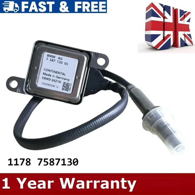 FOR BMW NOX Sensor 11787587130 E81 E82 E87 E88 E90 E91 E92 LCI N43 ...