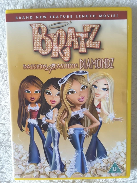 BRATZ - PASSION For Fashion Diamondz (DVD, 2006) £1.95 - PicClick UK