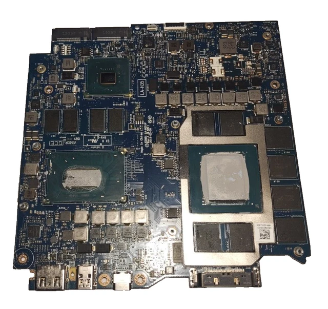ALIENWARE M17 M15 R2 i7-9750H 16GB RAM RTX2070 MOTHERBOARD AS IS £59.82 ...