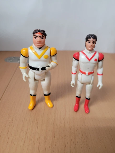 1984 VOLTRON KEITH and Hunk BLACK and YELLOW LION Pilots Vintage ...
