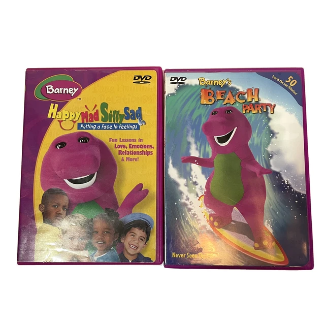 BARNEY DVD LOT (Barney & Friends, Dinosaur) EUR 10,11 - PicClick IT