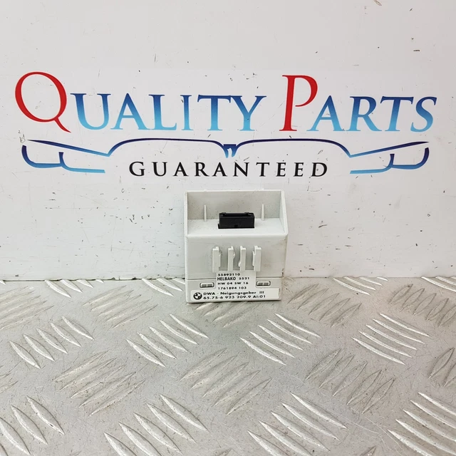RANGE ROVER L322 Alarm Inclination Control Module Unit 2003 6923209 £11 ...