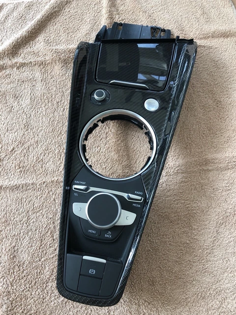 AUDI TT/TTS/TTRS 8S MK3 Genuine Carbon Fibre Centre Console £435.00 ...