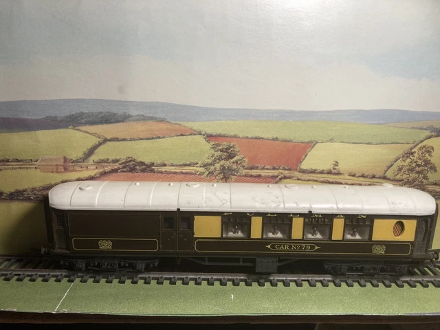TRIANG OO GAUGE R328 Pullman Brake 2nd Coach "Car no 79" - good used ...
