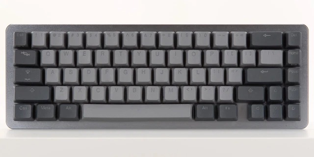 MASSDROP DROP ALT Mechanical Keyboard Kaihua Box White 65% Aluminum ...