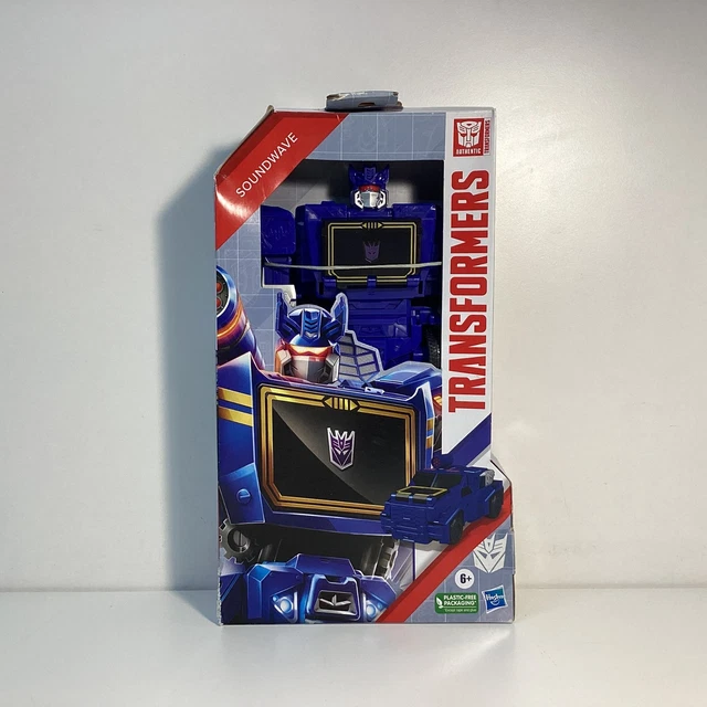 HASBRO AUTHENTIC TRANSFORMERS Soundwave Toy/Action Figure - New in Box ...