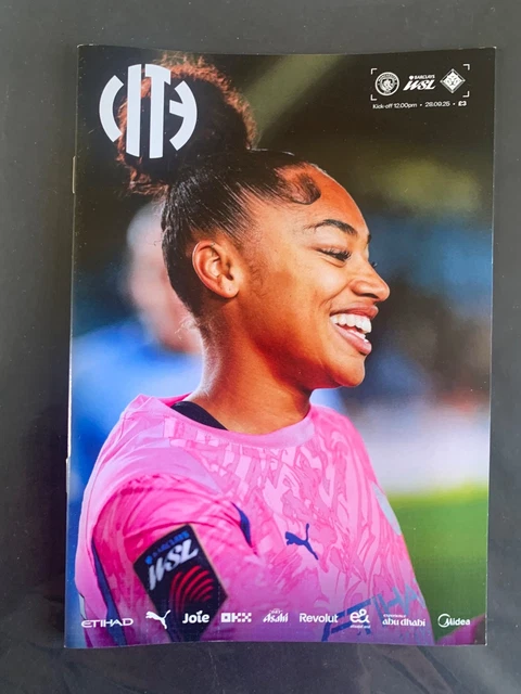 MANCHESTER CITY WOMEN v London City Lionesses 2025 £3.84 - PicClick UK