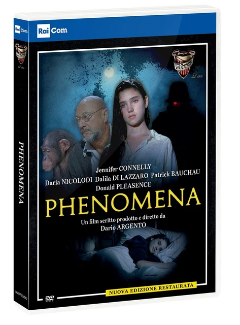 PHENOMENA (DVD) JENNIFER Connelly Daria Nicolodi Donald Pleasence ...