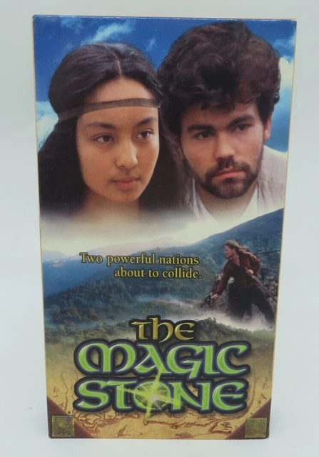 THE MAGIC STONE (VHS Movie, 1997) 2 Powerful Nations About To Collide ...
