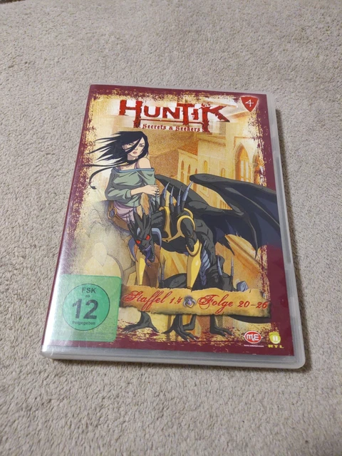 HUNTIK - SECRETS & Seekers 1.4 (Staffel 1 - Volume 4) Folge 20 - 26 ...