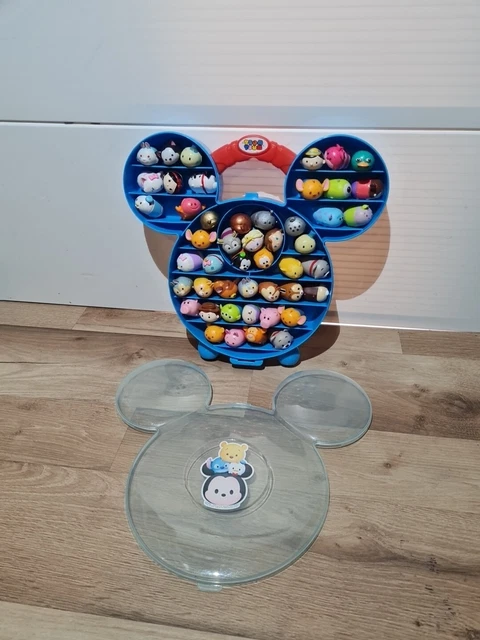 DISNEY TSUM TSUM Figures Bunde X48 Storage Case Squishy Toy Story ...