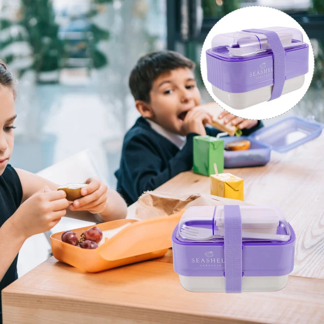PREMIUM MULTI-USE REUSABLE Plastic Bento Box for Outdoor $24.48 ...