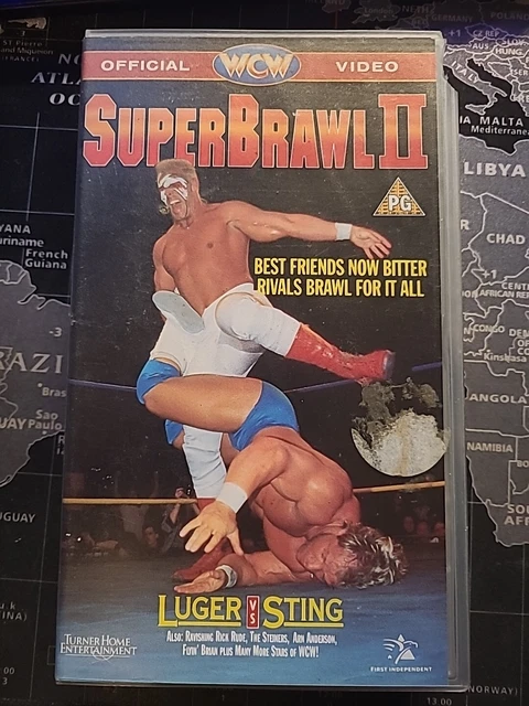 WCW - SUPERBRAWL II - Luger vs Sting (VHS, 1992) £12.00 - PicClick UK