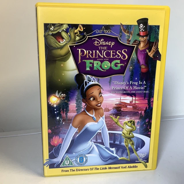 DISNEY THE PRINCESS And The Frog DVD 2010 Classic No 49 Disney Dvd Cert U EUR 1,15 - PicClick IT