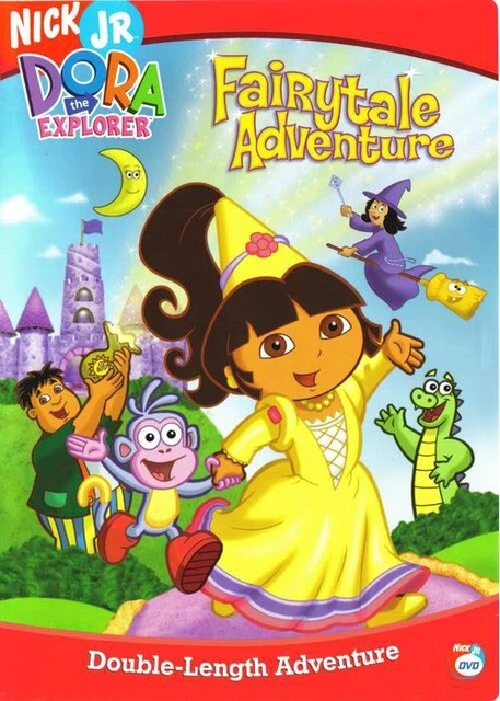 DORA THE EXPLORER: Fairytale Adventure (DVD, 2004) £1.88 - PicClick UK