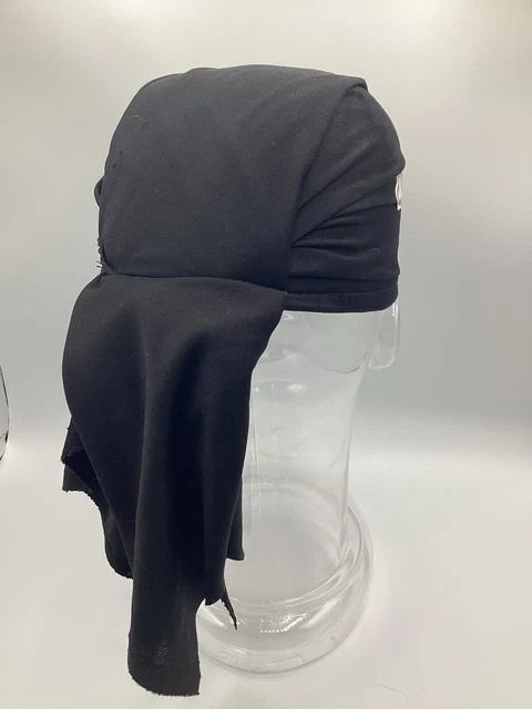 PIRATE DURAG DO-RAG Skull Cap Costume Accessory Structured Hat £4.44 ...