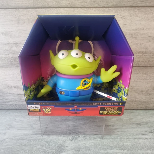 DISNEY STORY TOY Story Alien Talking Action Figure Toy Pizza Planet ...