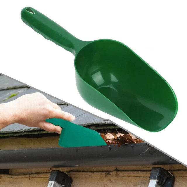 EASY EXTRACTION OF Dirt and Debris from Gutters with the Narrow Heel ...
