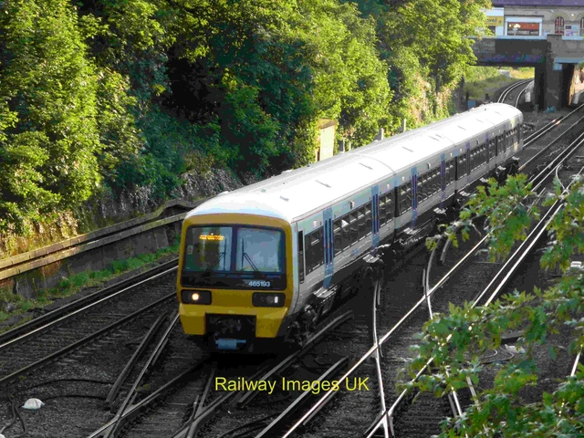 RAILWAY PHOTO - 465193 Class 465 £2.00 - PicClick UK